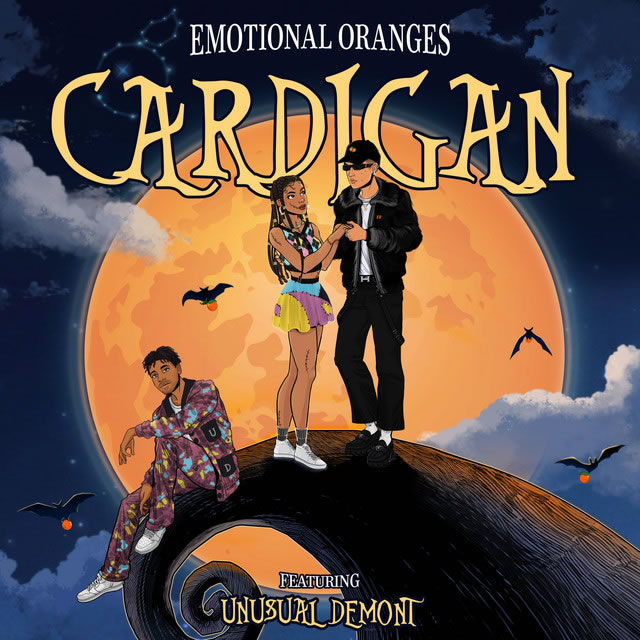 Ecoutez Emotional Oranges - Cardigan - sur la webradio Welsass
